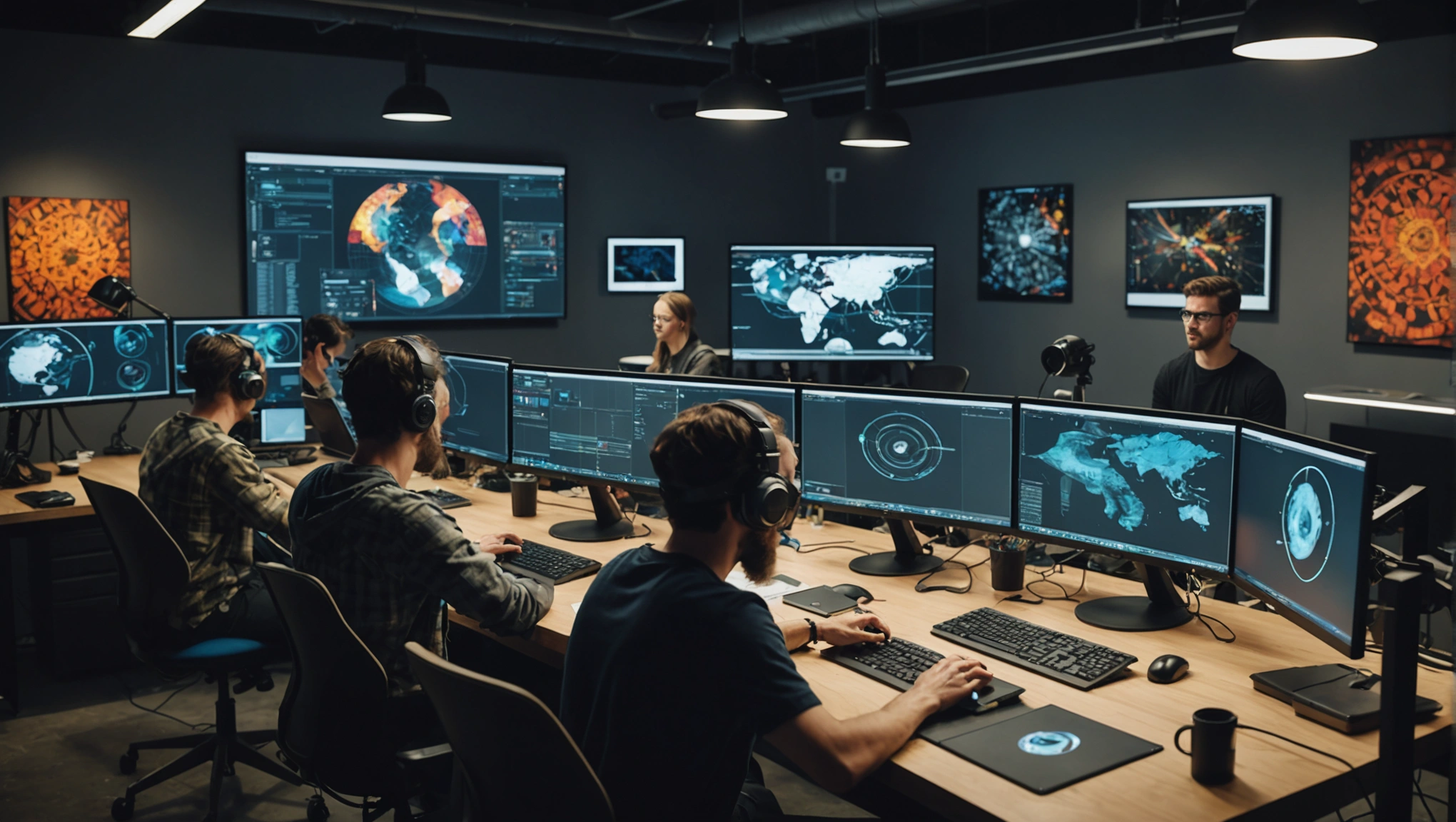 Révolution High-Tech dans les Studios Graphiques